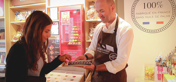 De Neuville, chocolat français